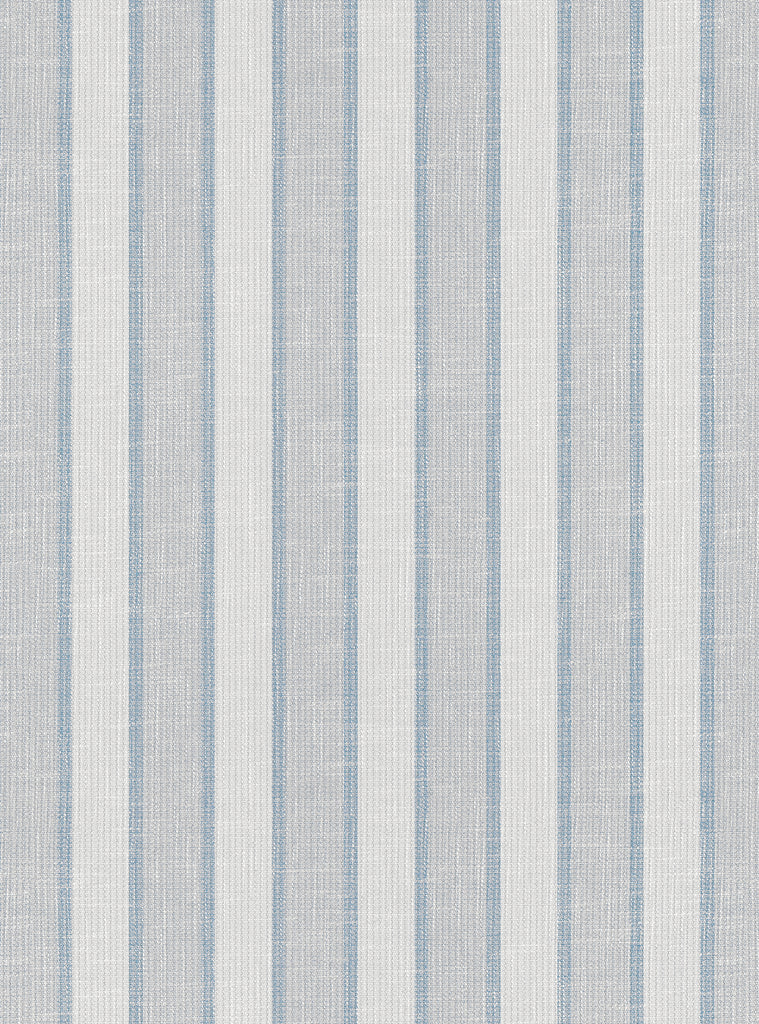 Linen Look Stripes Wallpaper – Simple Shapes